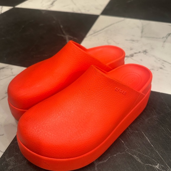 CROCS | Shoes | Crocs Dylan Platform | Poshmark